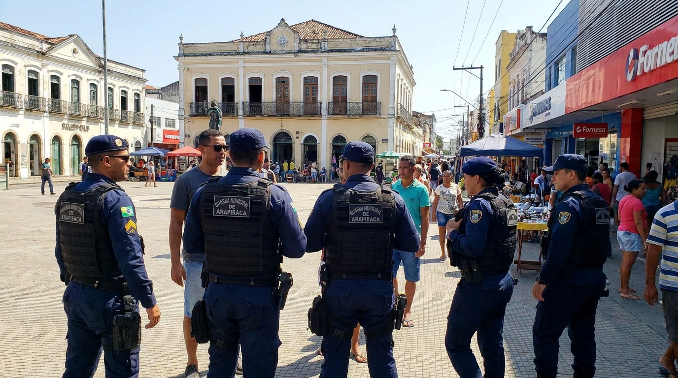 Guarda Municipal de Arapiraca: resultado final da heteroidentificação ...